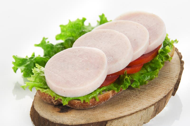 Boiled turkey filet stock image. Image of wooden, turkey - 243116245