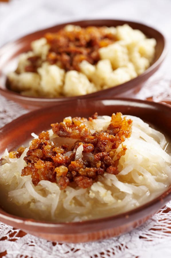 Boiled turnip with groats stock image. Image of tasty - 9006169