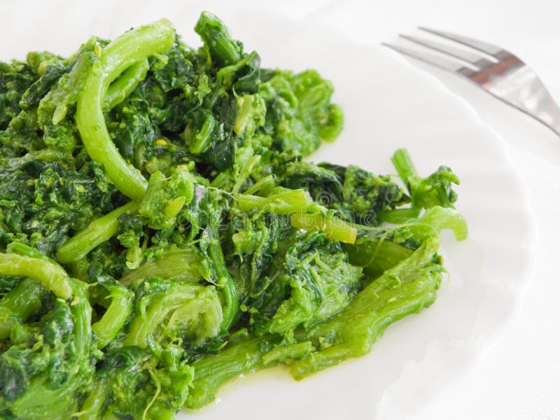 Boiled Turnips with Fork on White Dish. Stock Photo - Image of fork ...