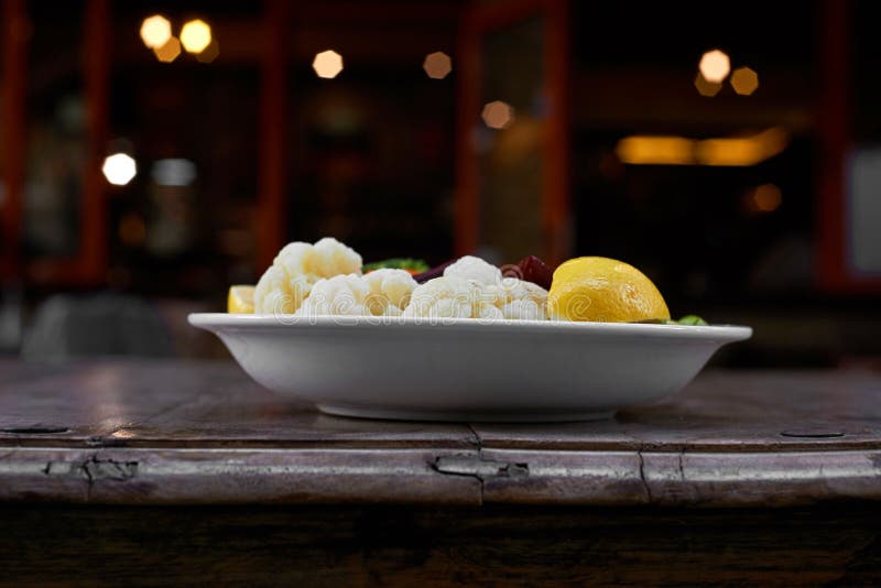 Boiled vegetables salad. stock photo. Image of fresh - 82096502