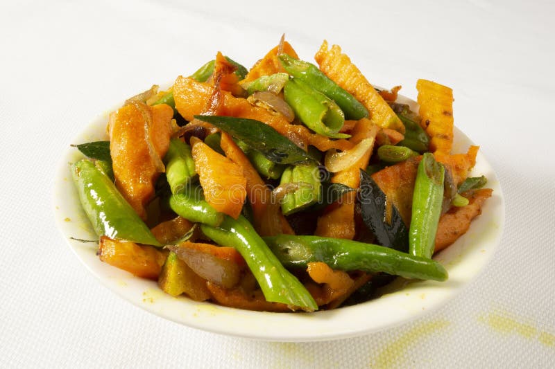 Boiled Vegetables Salad Recipe Vegetables Stock Image - Image of fruit ...