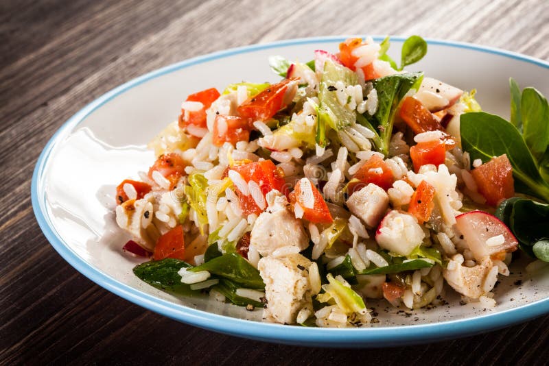 Boiled white rice stock photo. Image of boiled, roasted - 65680576