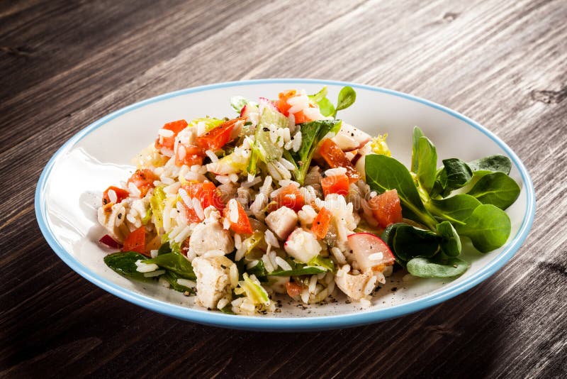 Boiled white rice stock image. Image of roasted, rice - 65680875