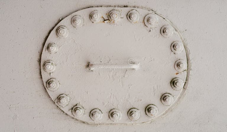 Boiler Access Panel stock image. Image of access, grey - 32670447