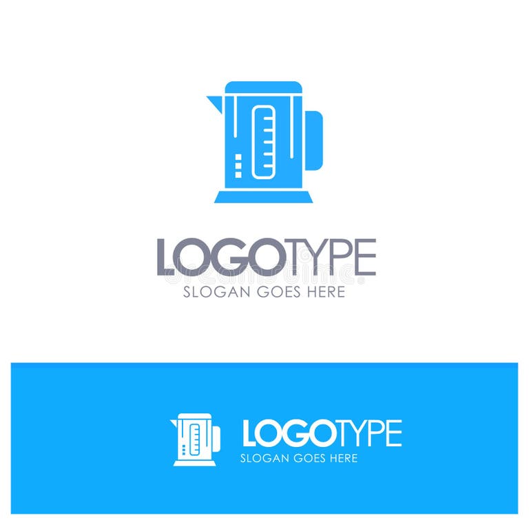 Boiler, Coffee, Machine, Hotel Blue Logo Vector Stock Vector ...