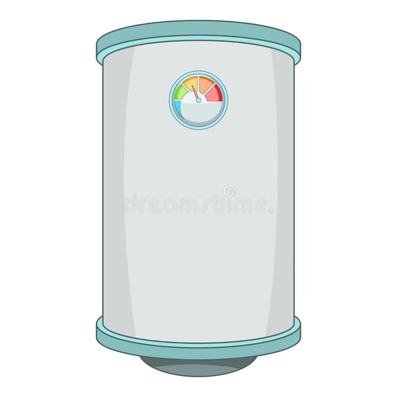 Boiler icon, cartoon style stock vector. Illustration of logo - 85167613