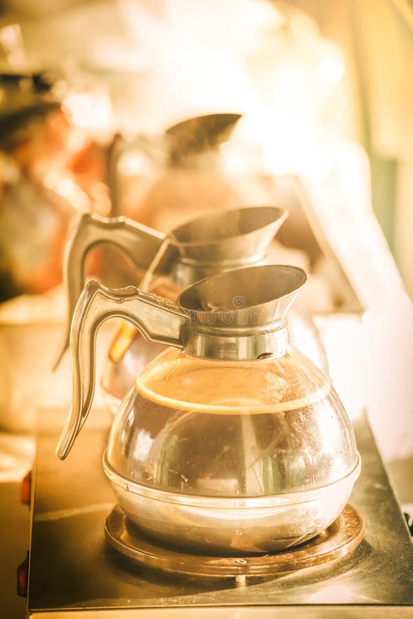 The Boiler is Perfect for Warming Coffee and Tea Stock Image - Image of ...