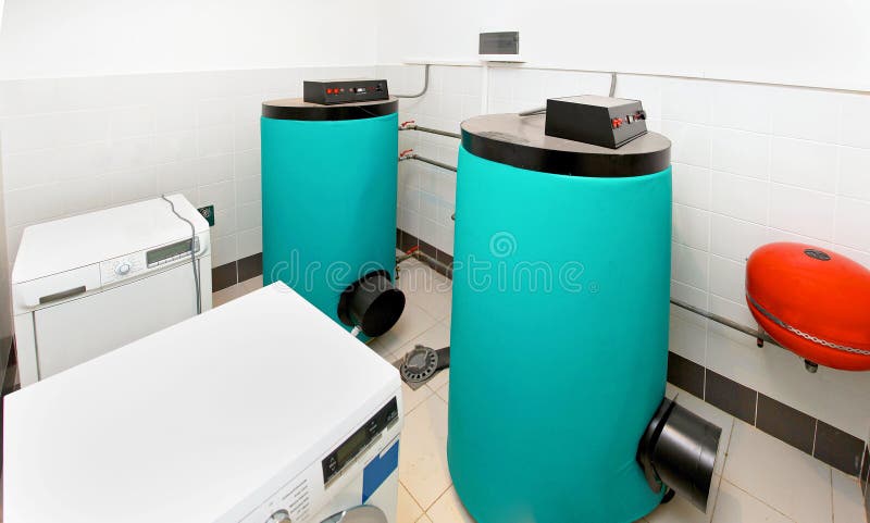 Boiler room stock photo. Image of pipes, heat, room, energy - 48789484