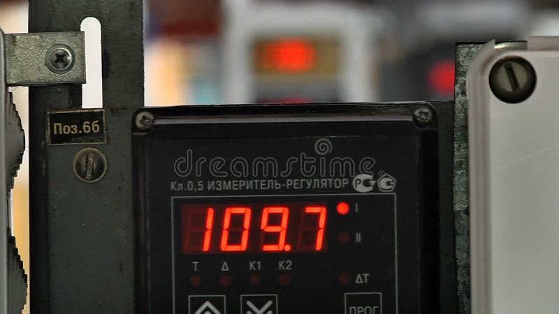 Pipes, Sensors, Valves in Basement of Residential Stock Footage - Video ...