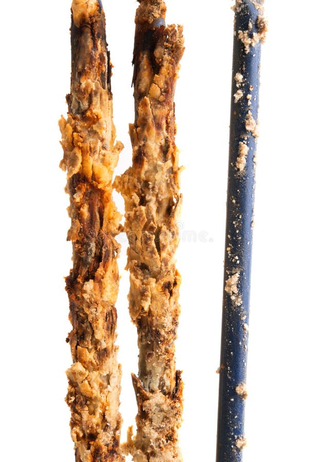 Boiler in scum isolated stock photo. Image of calcium - 142260916