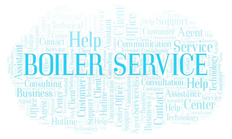 Boiler Service Icon, Outline Style Stock Vector - Illustration of ...