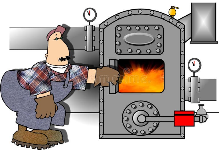 Steam Boiler Stock Illustrations – 5,014 Steam Boiler Stock ...