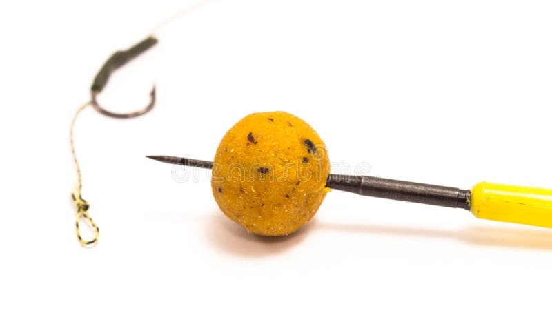 Boilies - Fishing Bait and Accessories Stock Image - Image of soya ...