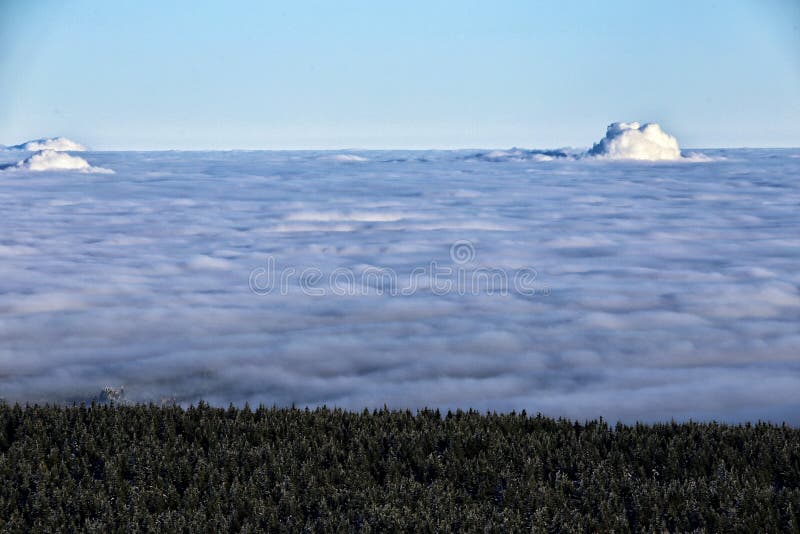 Boiling Clouds stock image. Image of grey, storm, boil - 61530547