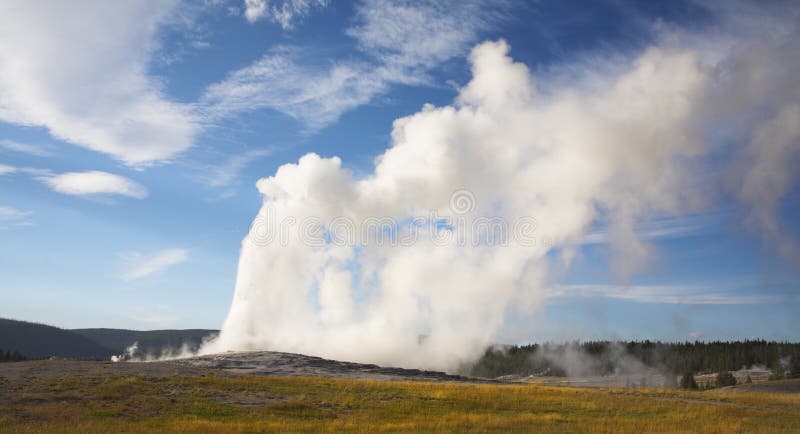 Boiling geothermal geyser stock photo. Image of energy - 6650842