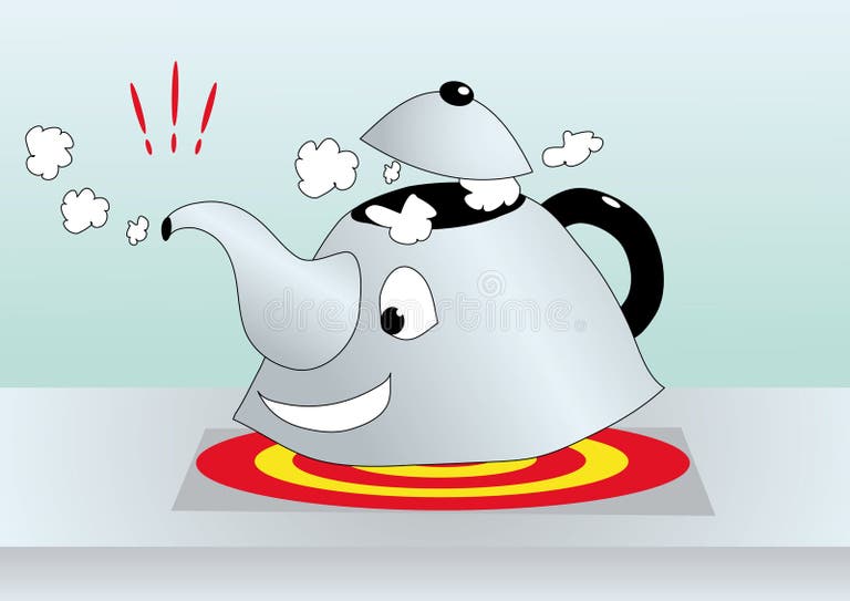 Coffee Boiling Water Stock Illustrations – 2,713 Coffee Boiling Water ...