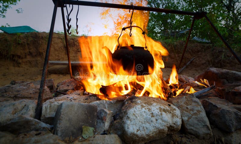 Boiling kettle stock photo. Image of kettle, teapot, reflective - 41246726