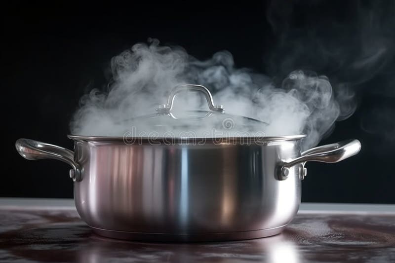 Boiling Clouds stock image. Image of grey, storm, boil - 61530547