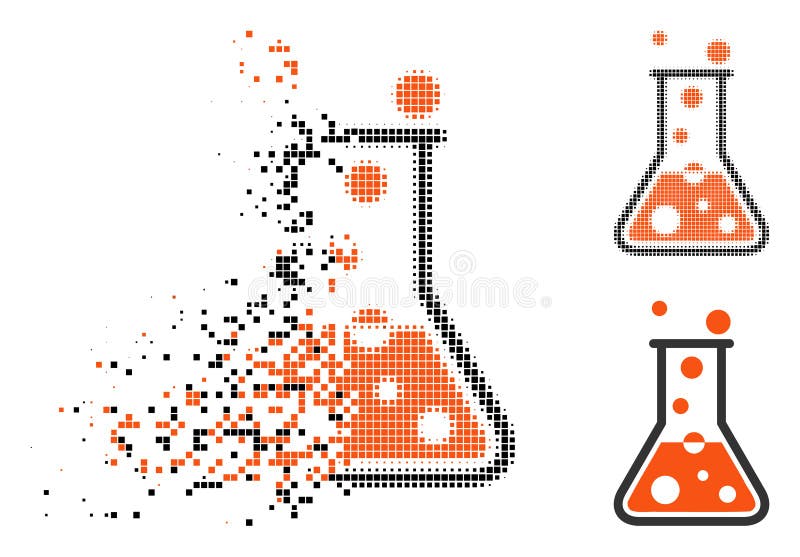 Dissolved Pixel Halftone Boiling Liquid Icon Stock Vector ... Dissolved Pixel Halftone Boiling Liquid Icon Stock Vector ...
