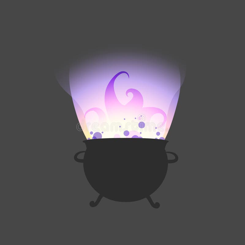 Boiling Potions Stock Illustrations – 81 Boiling Potions Stock ...