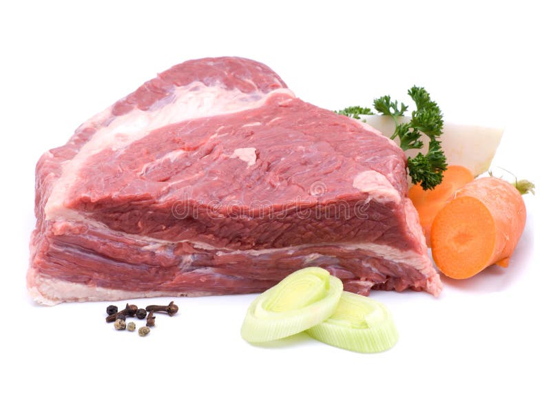 Boiling meat stock image. Image of beef, range, spice - 26063057