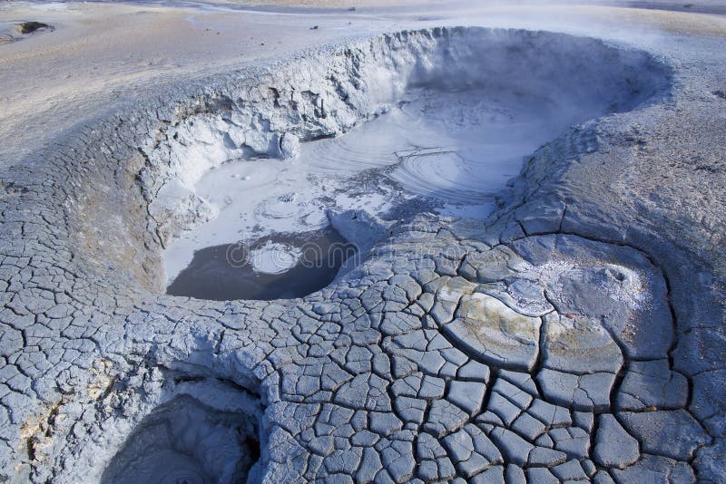 Boiling mud stock photo. Image of high, bubbling, bubble - 52000930
