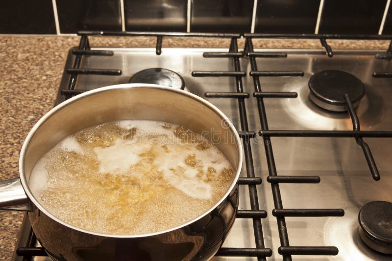 Boiling Pasta stock image. Image of heat, pasta, food - 22630801