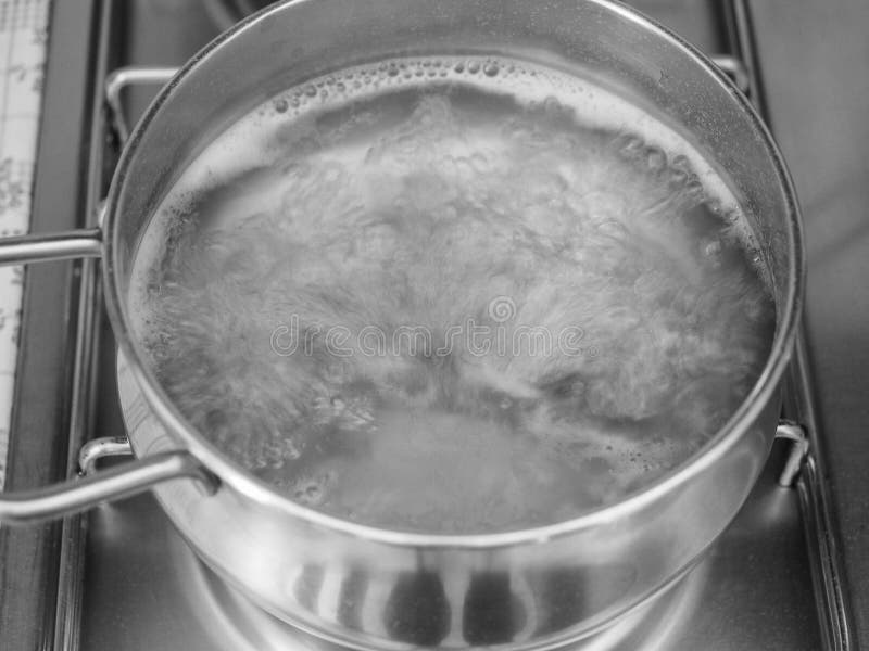 Boiling pasta stock image. Image of pasta, italia, italian - 46235201