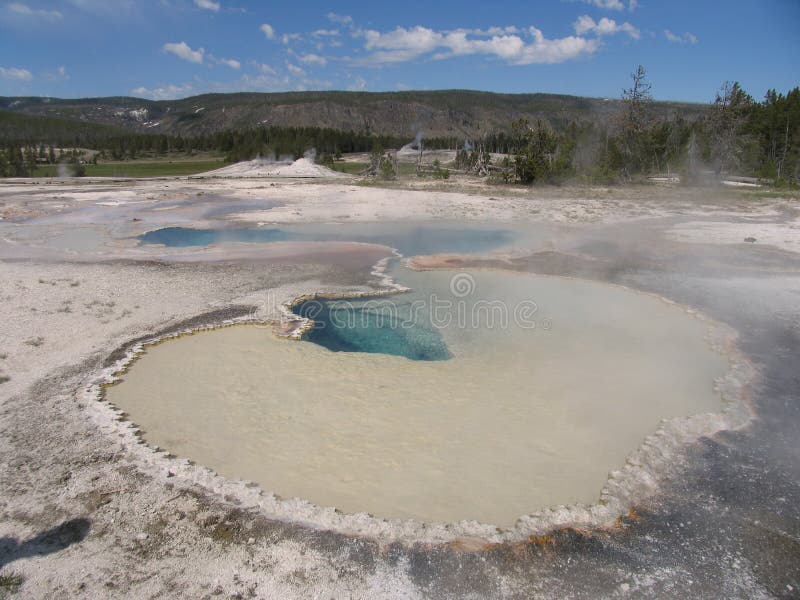 Beauty pool stock photo. Image of source, park, pool - 13115376