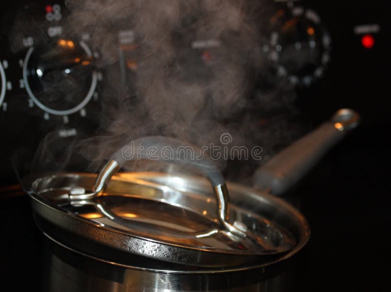 Steam stock photo. Image of steam, smoke, open, kitchenware - 18003304