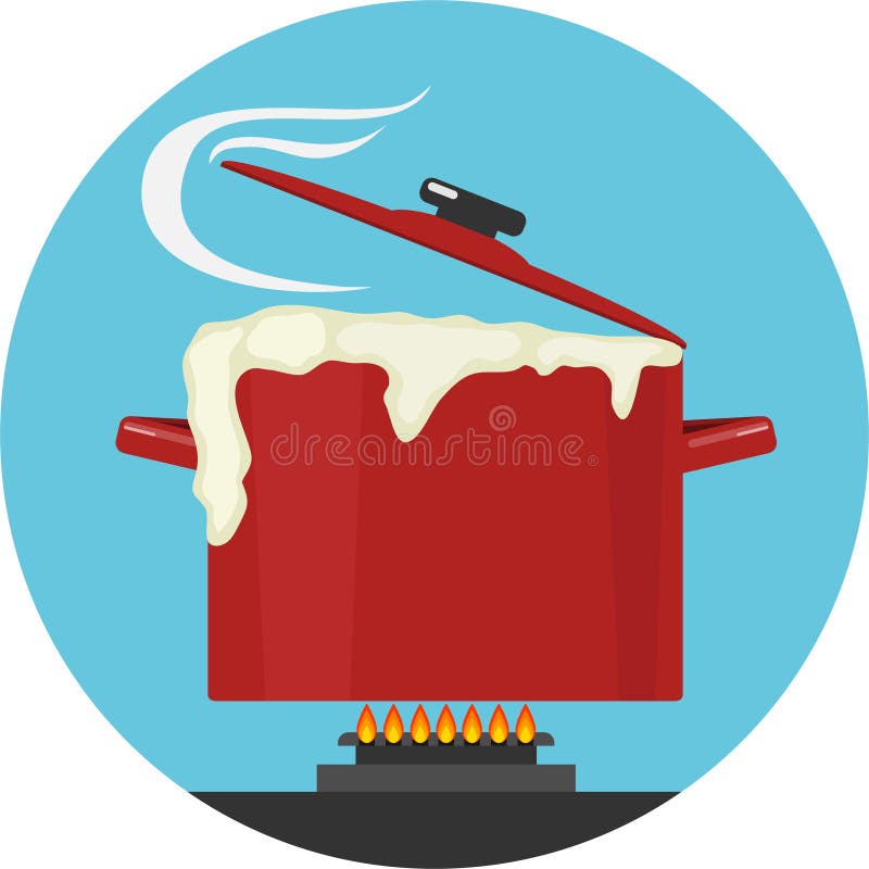 Boiling Pot Stock Illustrations – 7,657 Boiling Pot Stock Illustrations ...