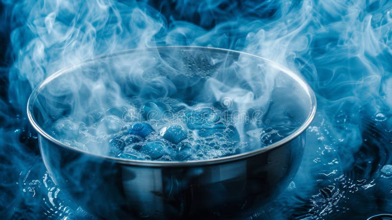 Boiling Pot Steam Blue Lighting Stock Photos - Free & Royalty-Free ...
