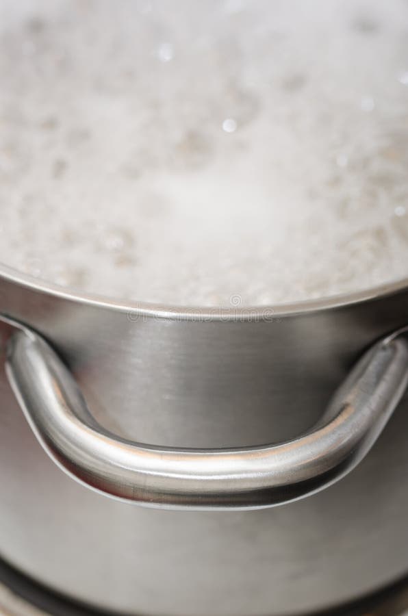 Boiling Water stock photo. Image of bubbling, purify - 28245006