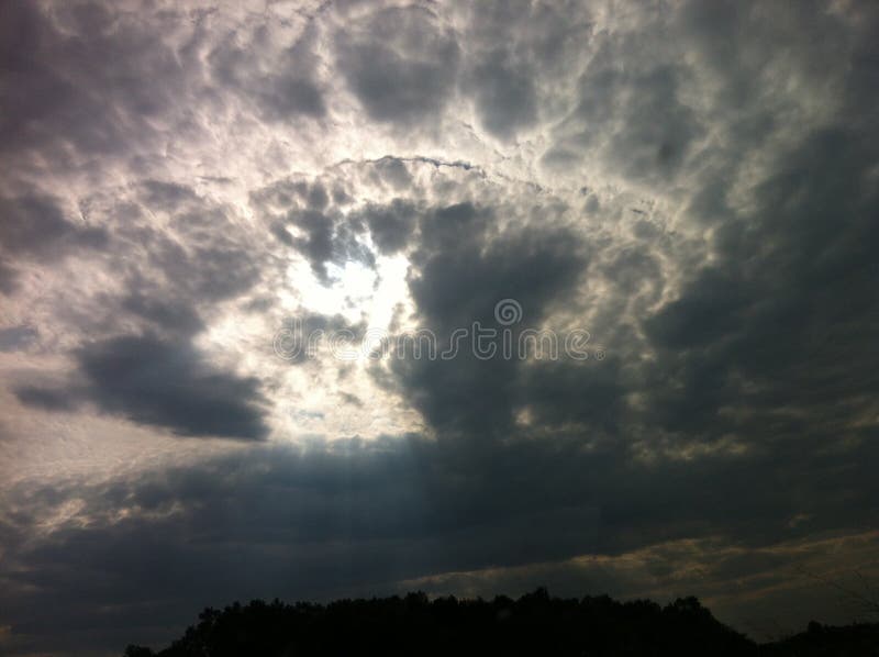 Boiling sky stock image. Image of storm, boiling, shades - 51602977