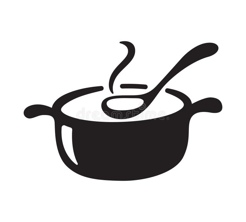 Cooking Pot Draw Stock Illustrations – 703 Cooking Pot Draw Stock ...