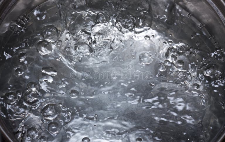 Boiling water stock image. Image of bubble, life, boil - 12229397