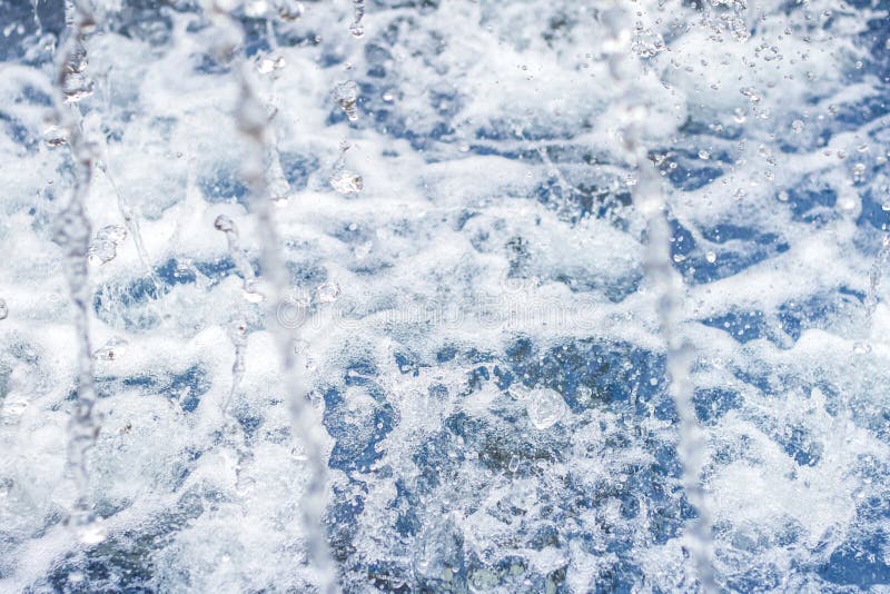 Boiling Water. Background with Water Drops Stock Photo - Image of ...