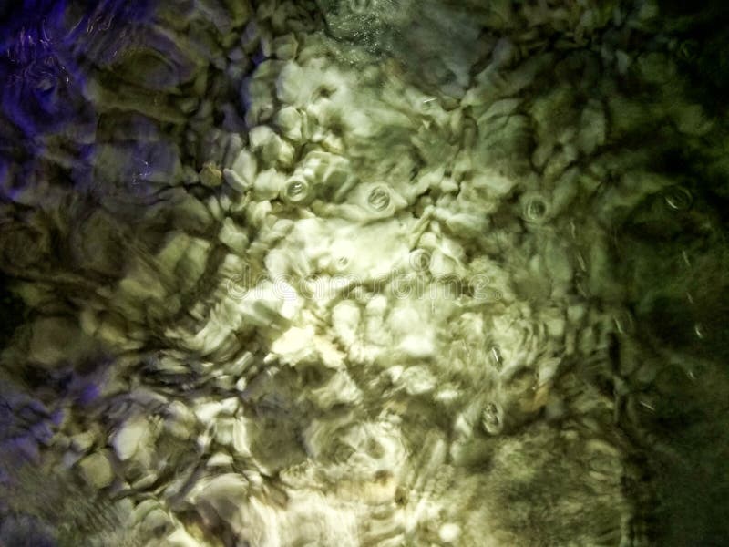 Boiling Water with a Backlit Stock Photo - Image of backlit, color ...