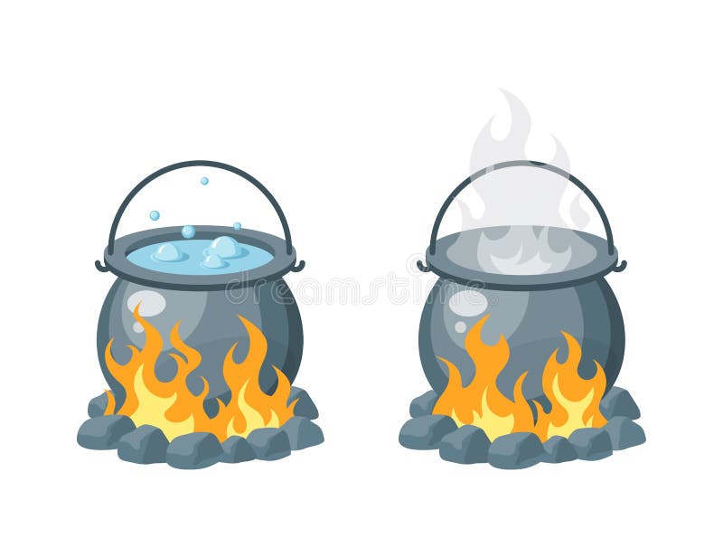 Boil Water Clipart