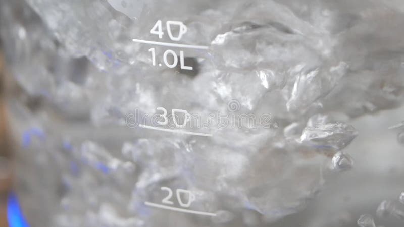 Boiling Water in a Container Stock Footage - Video of stove, process ...
