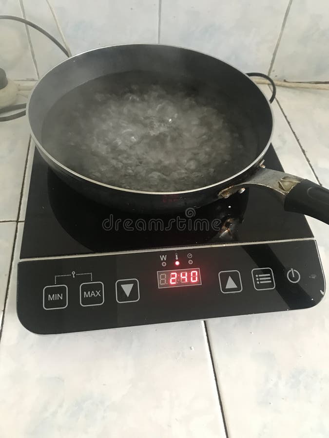Boiling water stock image. Image of boiling, water, cooking - 202990653
