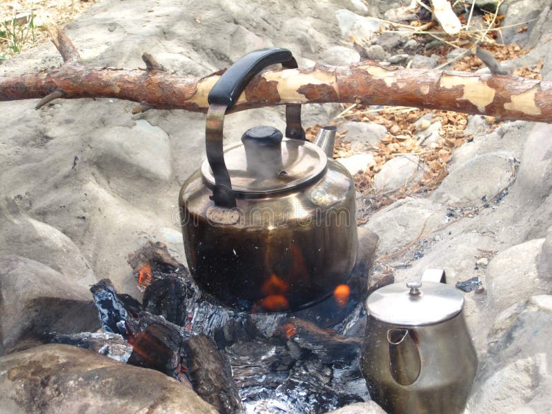 Kettle stock photo. Image of fire, nature, water, kettle - 190928290
