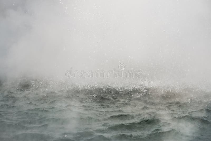 Boiling Water of Natural Hotspring Stock Photo - Image of thai, aqueous ...