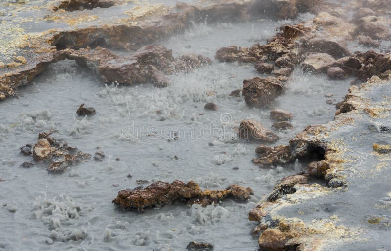 Boiling Water Spring stock image. Image of hotspring - 78417753