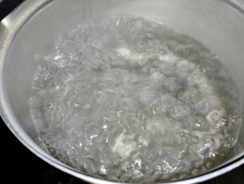 Boiling water stock photo. Image of cooking, culinary - 337283320