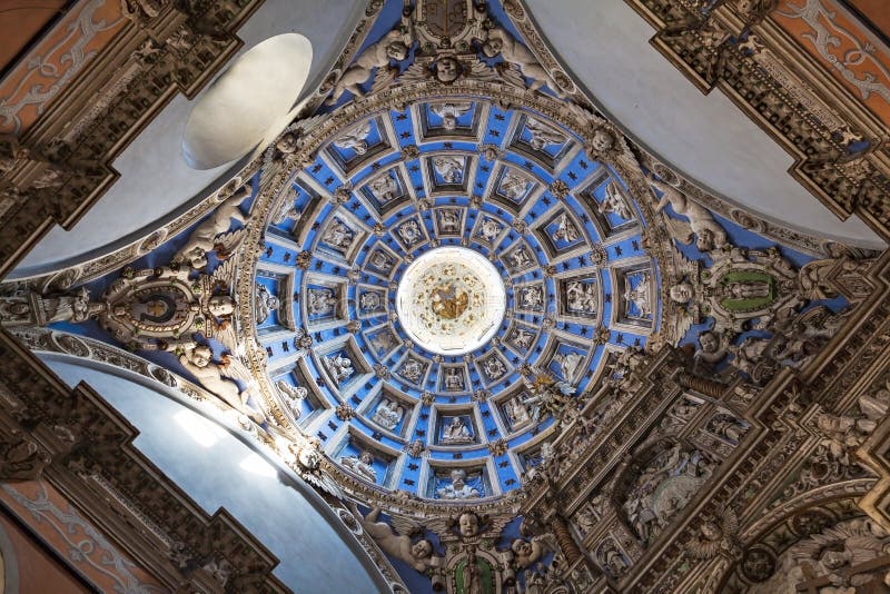 Inside of Chapel of the Boim Family, Lviv, Ukraine Editorial Stock ...