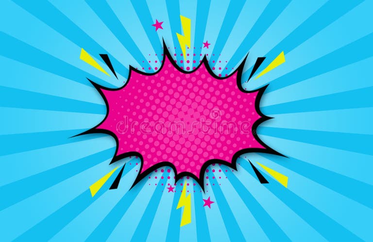 BOING Comic Speech 3d Text Style Effect High Resolution Stock ...