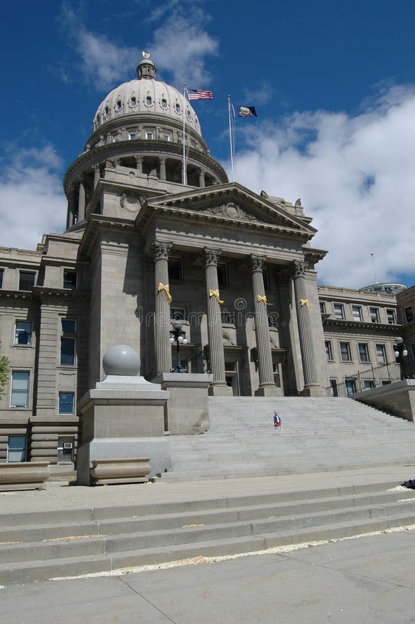 Boise City Hall stock photo. Image of idaho, lawyer, child - 3286498