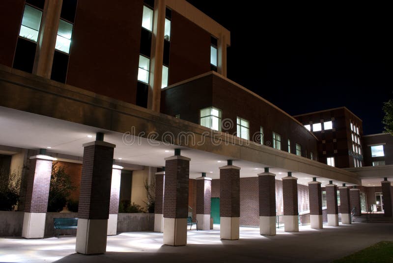 Boise State University stock photo. Image of campus, architecture ...