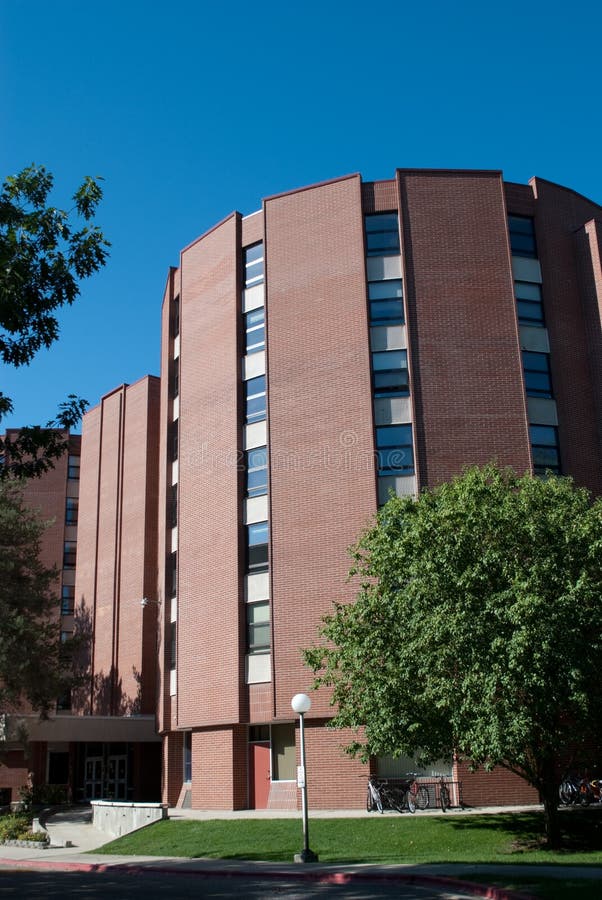 Boise State University stock photo. Image of campus, architecture ...